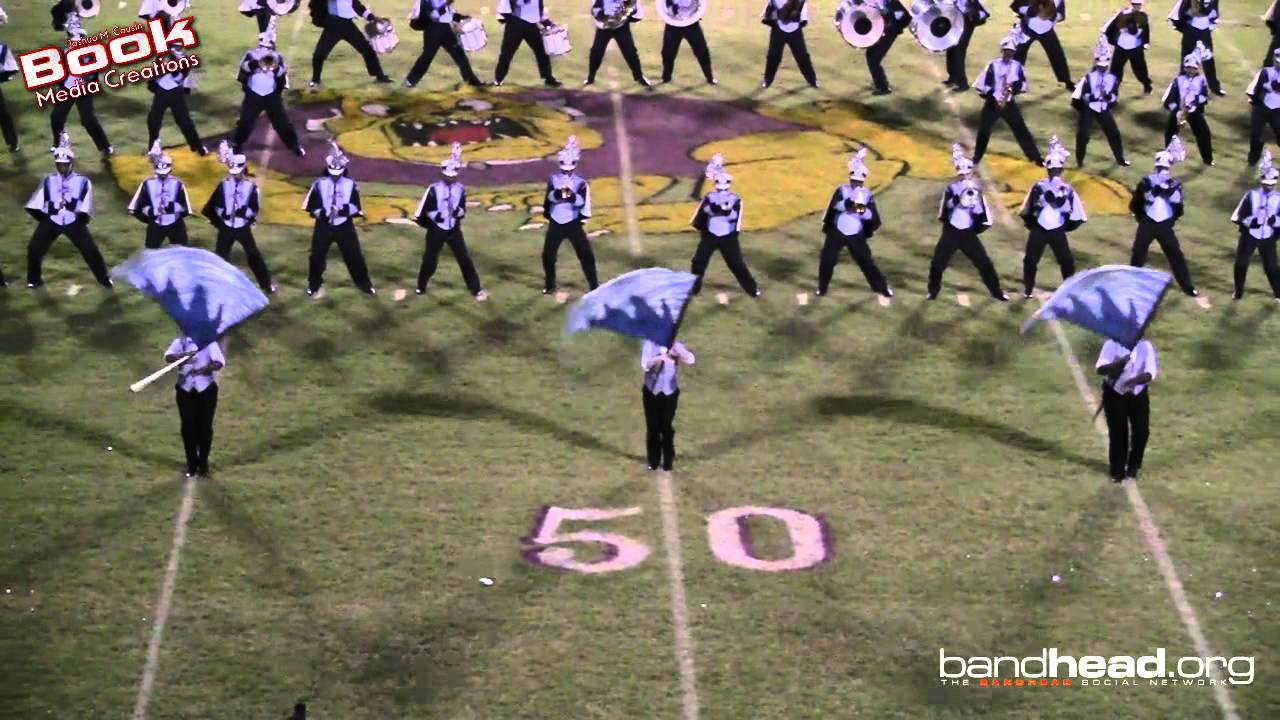 West St. Mary High School Band - Lutcher BOTB 2011 - YouTube