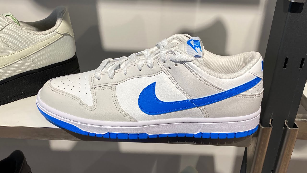 Nike Dunk Low “Photo Blue” - Style Code: DV0831-108 - YouTube