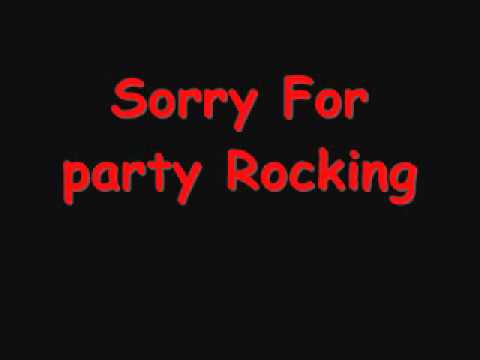 Sorry For Party Rocking - Lmfao - YouTube