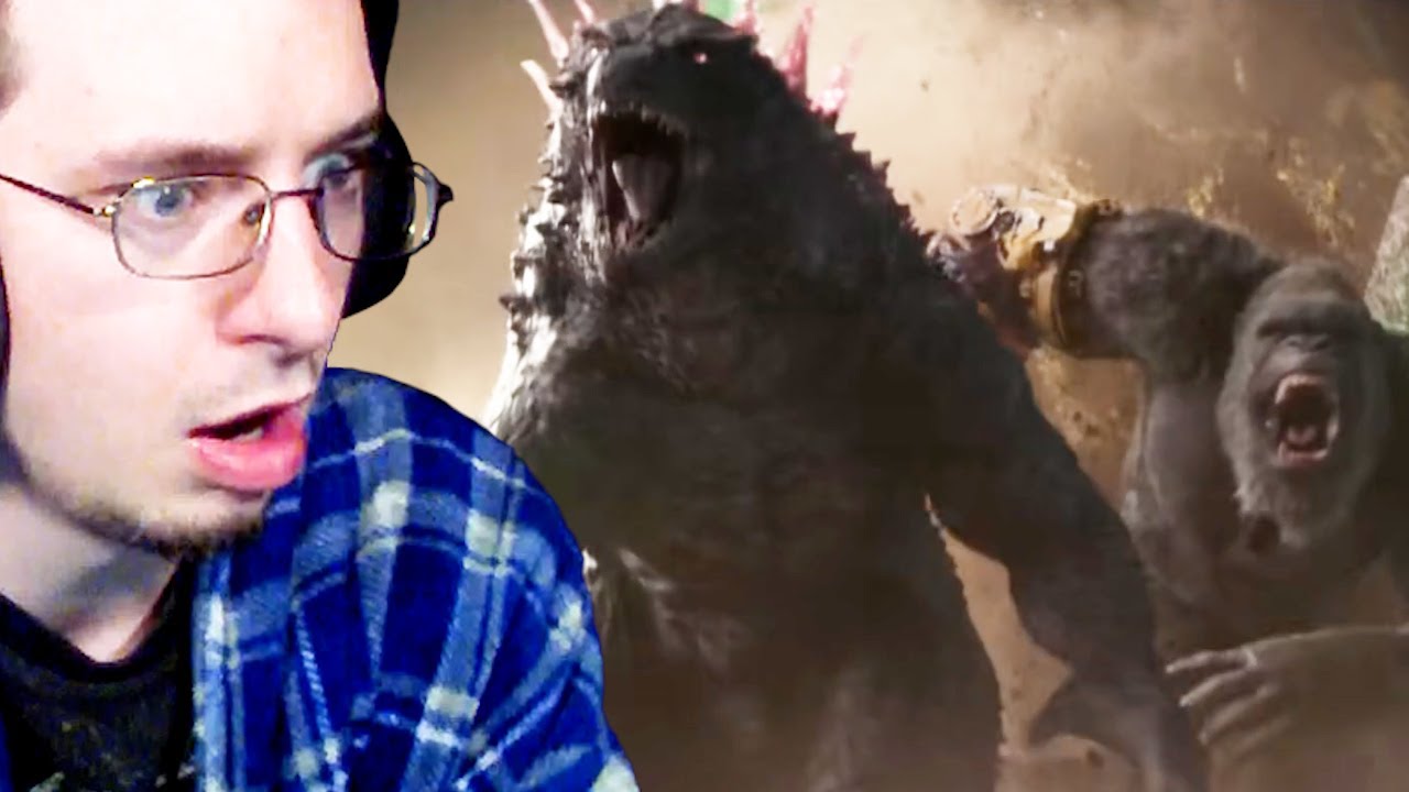 WORKING TOGETHER!? (Godzilla X Kong: The New Empire Official Trailer ...