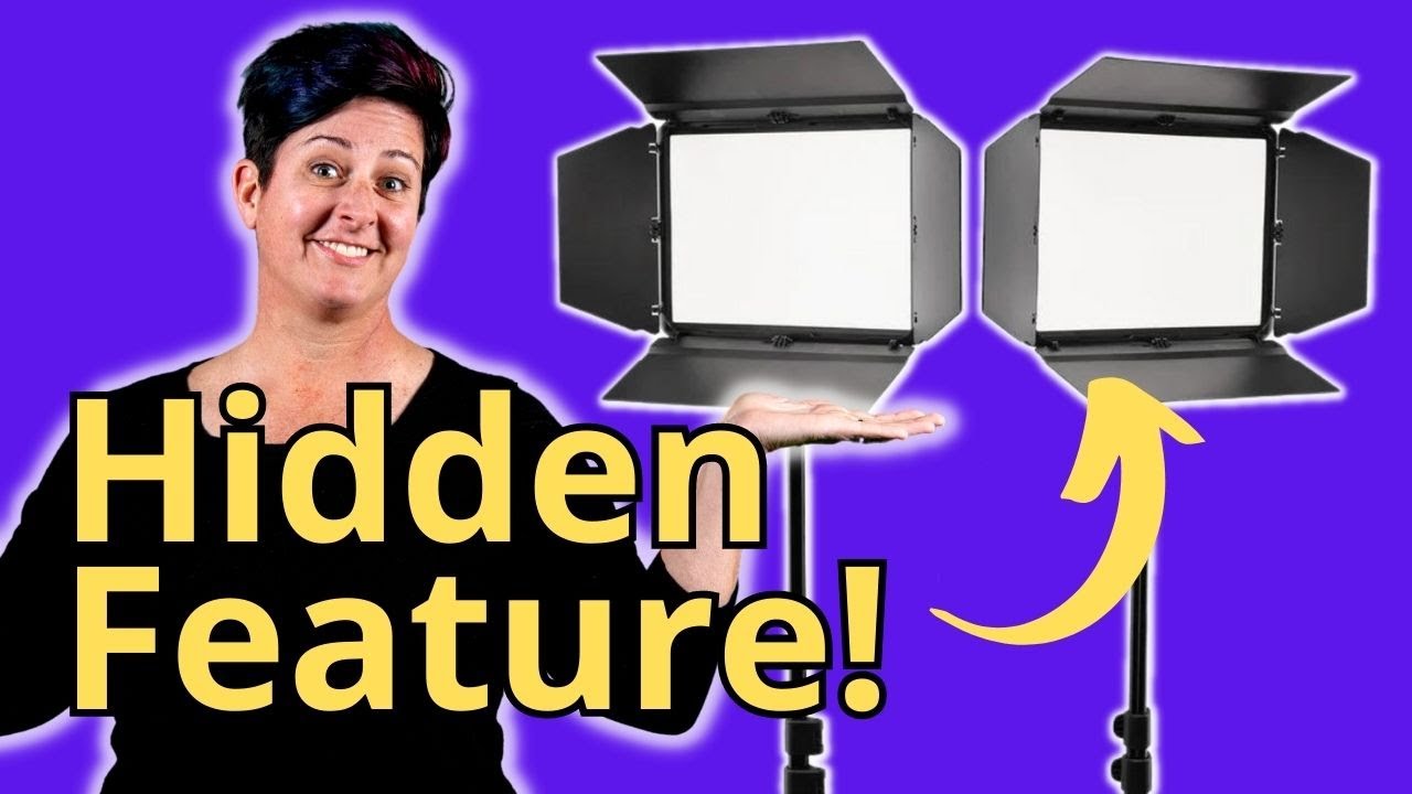 How to use this hidden feature | Lume Cube Studio Panel Lighting Kit - YouTube