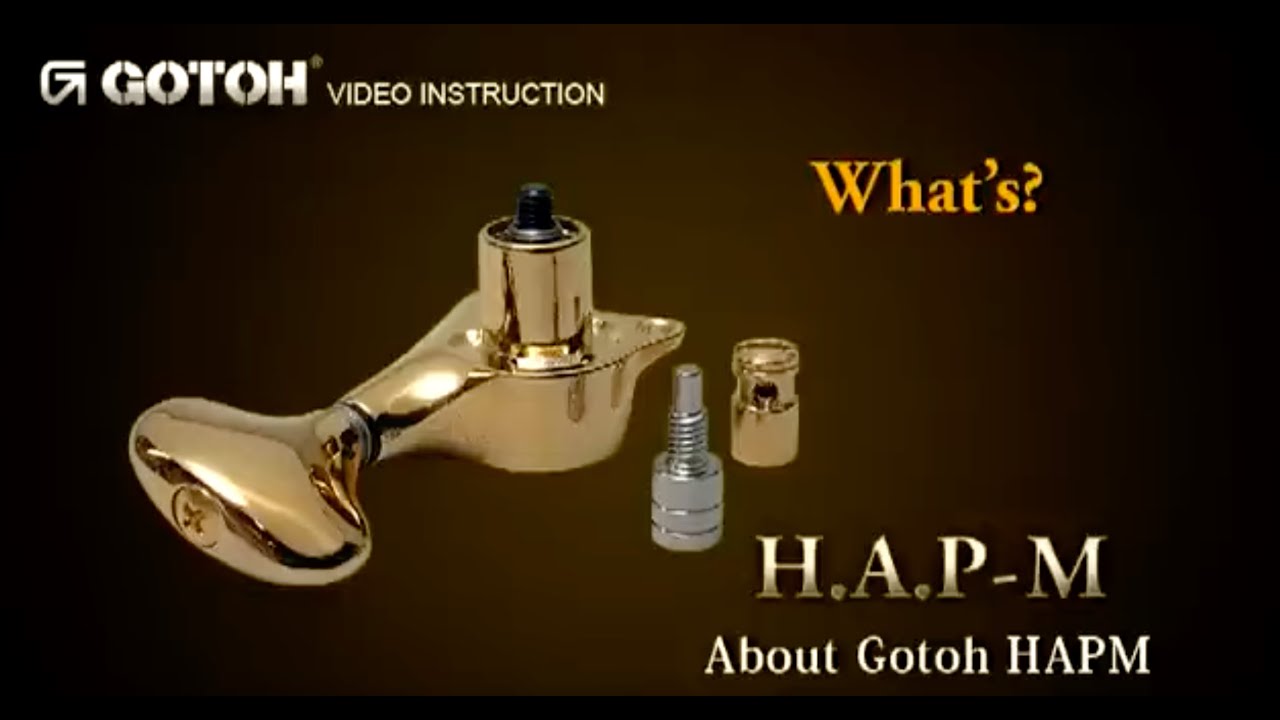 Gotoh HAP-M Video Instruction - YouTube