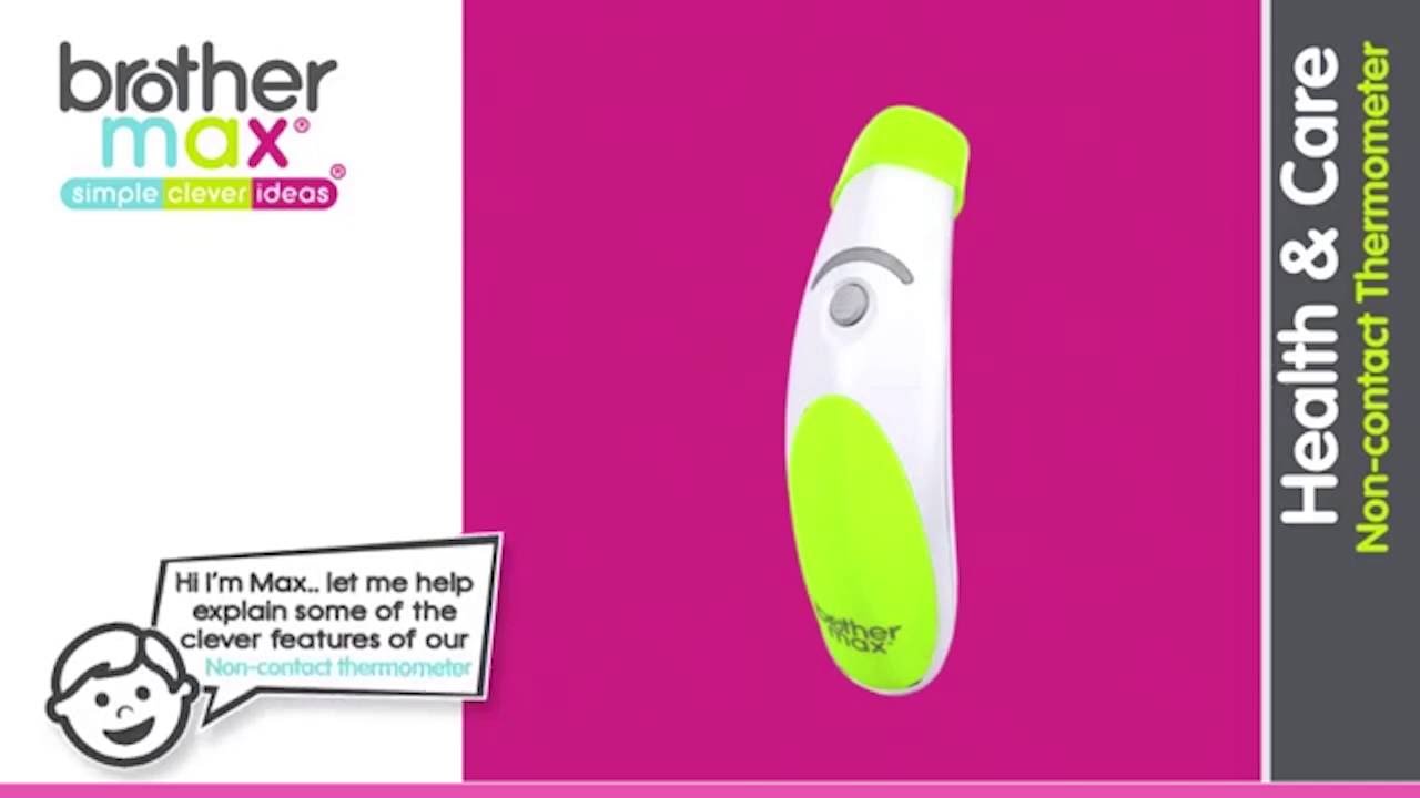 Brother Max Non Contact Digital Thermometer Brand Video - Direct2Mum ...