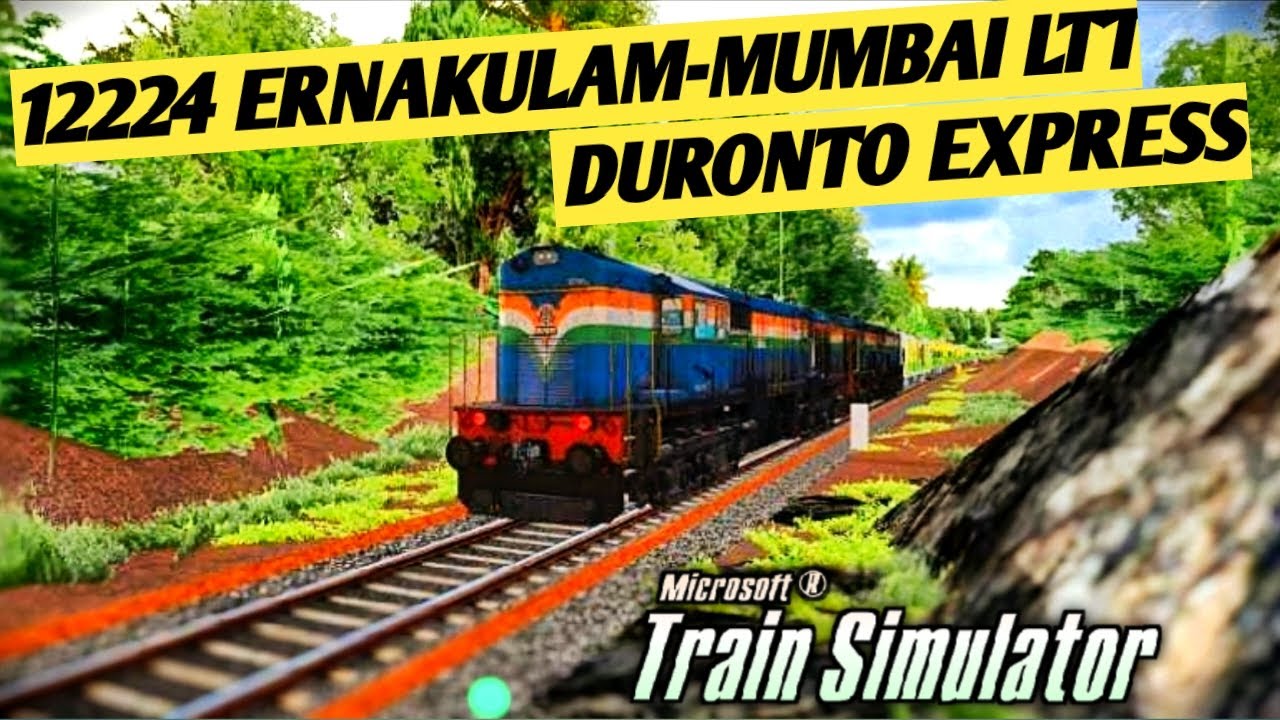 🚆LIVE | JOURNEY WITH 12224 ERNAKULAM - MUMBAI LTT DURNOTO EXPRESS ...