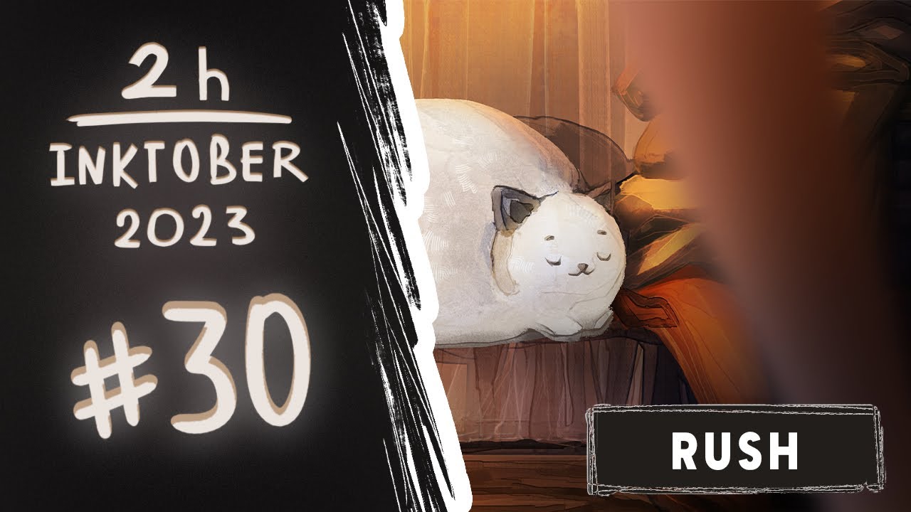 INKTOBER 2023 # 30 - RUSH ||| (2h) - YouTube