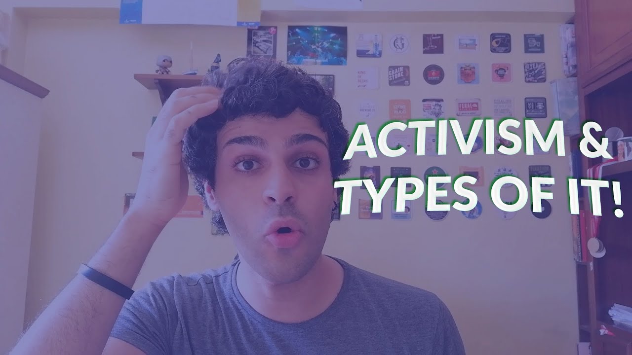 What is Activism and types of it - YouTube