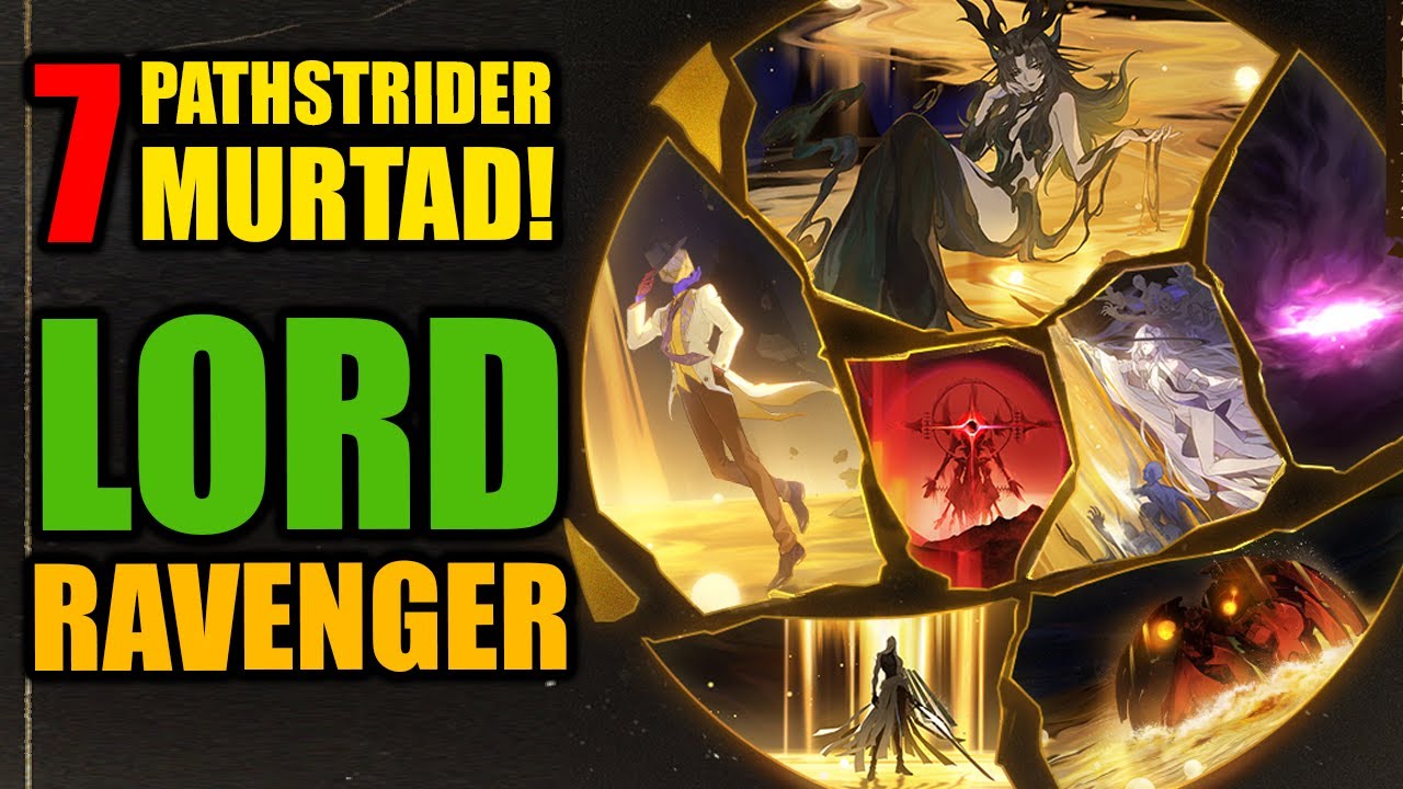 Penjelasan LENGKAP 7 LORD RAVENGER! Emanator Destruction! Sumpah Bikin ...