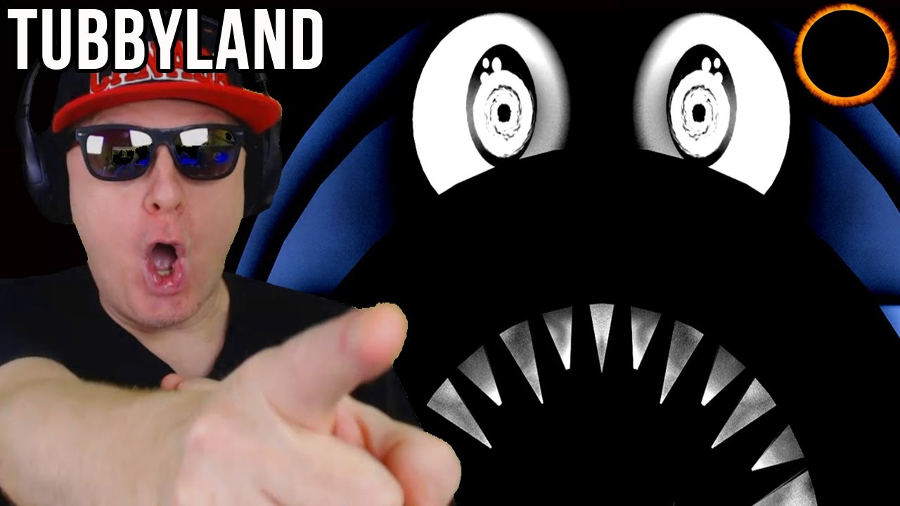 THE ECLIPSE IS HERE!!! FIVE NIGHTS AT TUBBYLAND REMAKE - NIGHT 6 + EXTRAS & JUMPSCARES - YouTube
