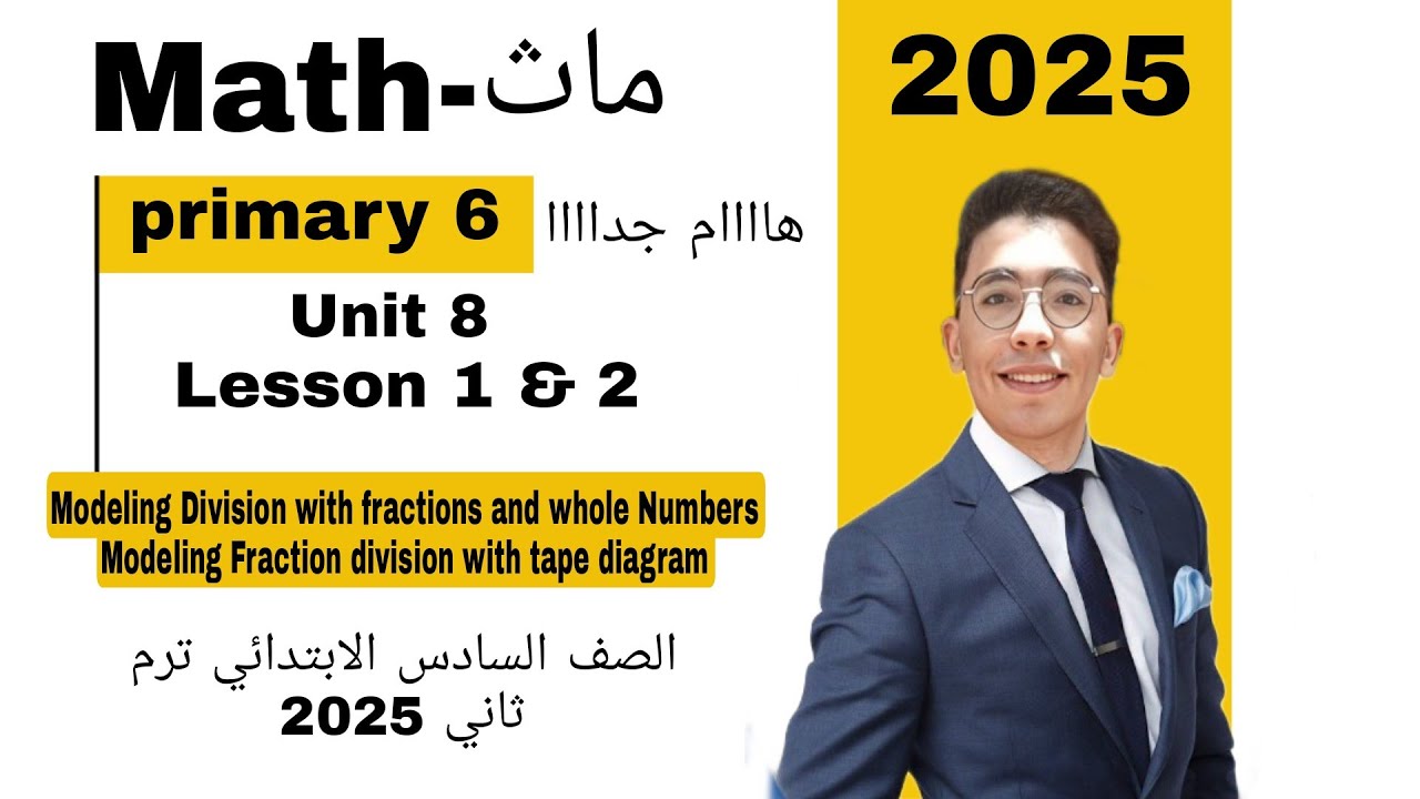 Math // Lessons 1 and 2 / Modeling Division Fractions and Whole Numbers ...