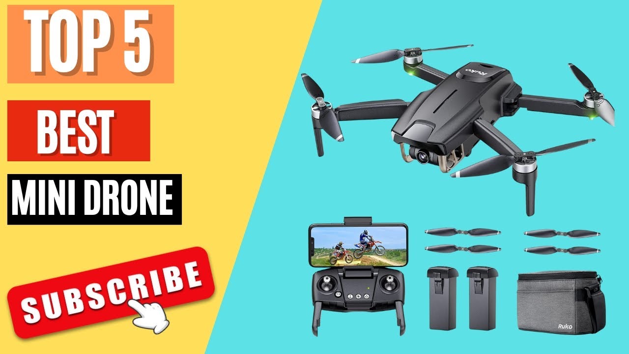 Top 5 Best Mini Drone 2023 || Mini Drone With Camera - YouTube