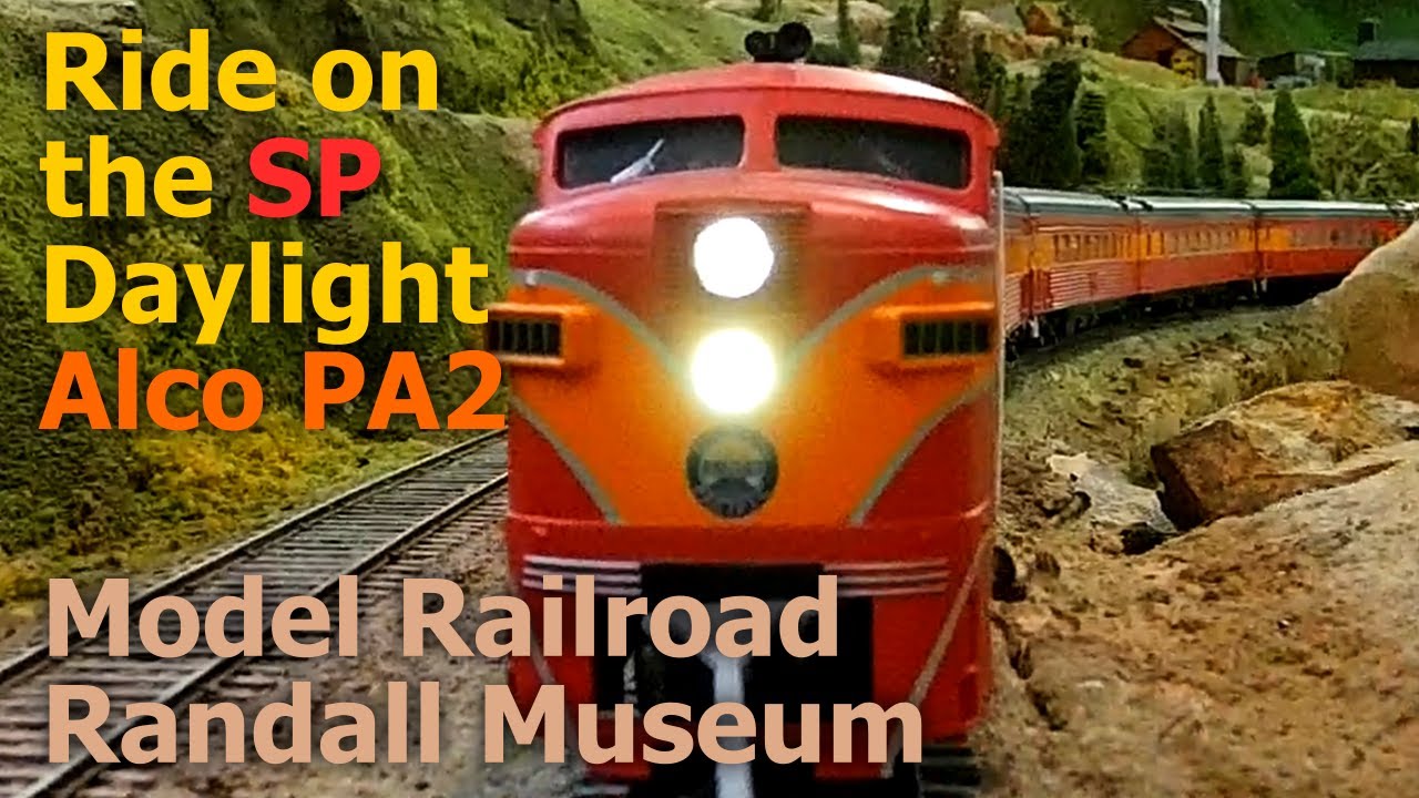 Ride on the Southern Pacific Daylight with Alco PA2 -- Part 1 ...