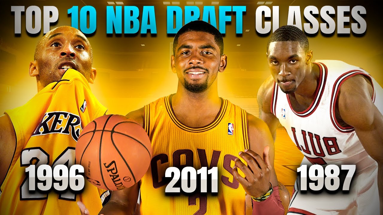"The Ultimate Ranking: Top 10 NBA Draft Classes in History" - YouTube