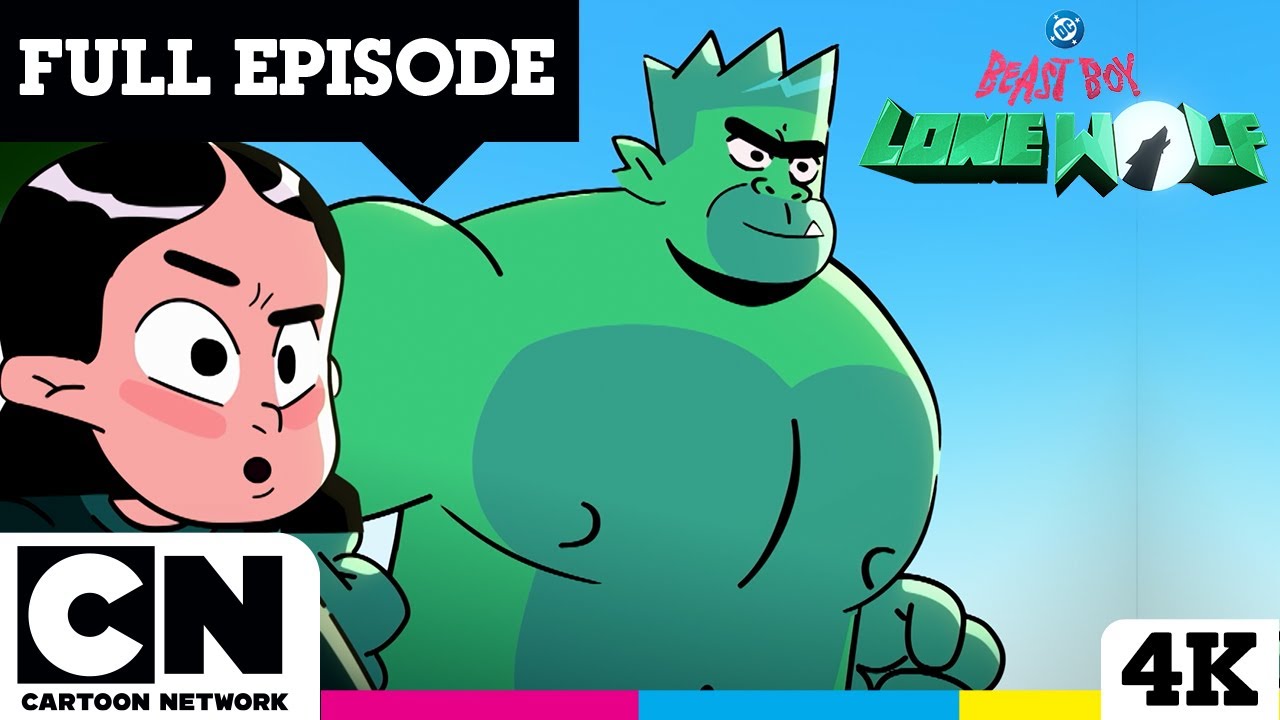 Beast Boy's Hardest Mission | Lone Wolf | ALL EPISODES | Cartoon ...