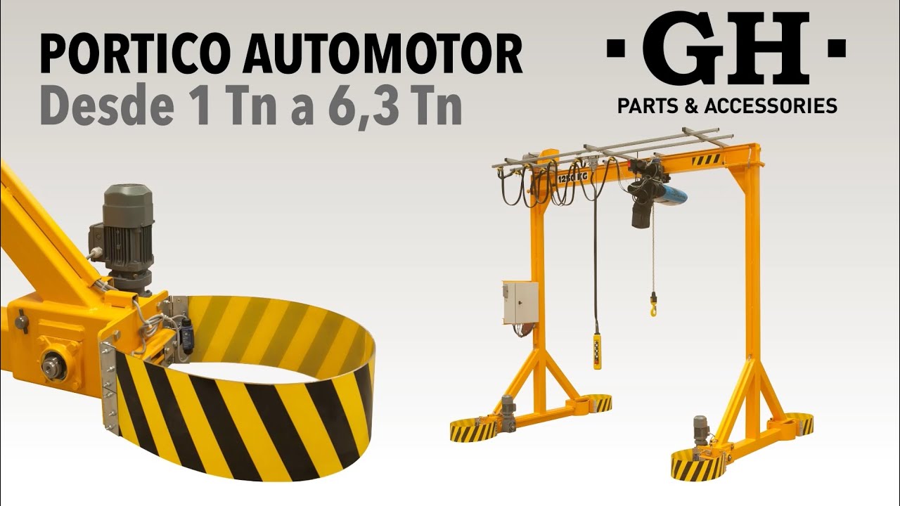 Pórticos motorizados - YouTube