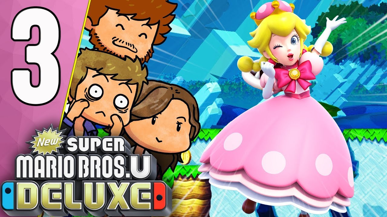 LE SUPER POUVOIR D'ELENA 💪 | New Super Mario Bros. U Deluxe Ep.3 - YouTube