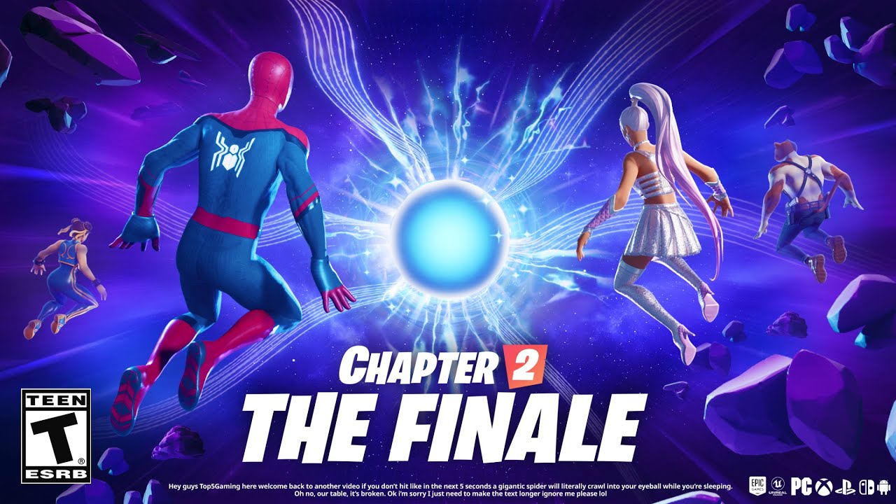 Fortnite THE END EVENT - Everything We KNOW! - YouTube