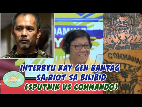 RIOT SA BILIBID NG SPUTNIK GANG AT COMMANDO GANG, SIYAM ANG NASAWI I ...