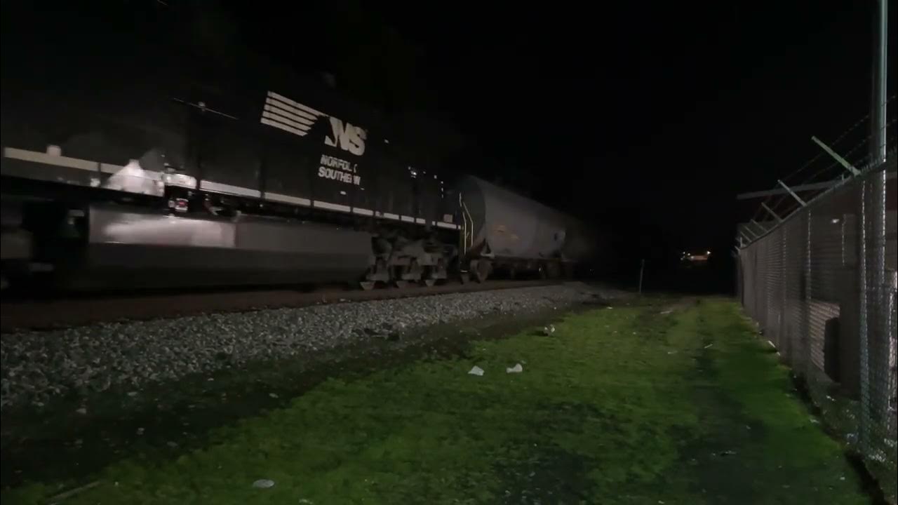NS P98-01 with NS 8160 leading the way with a Killer K5HL in Goldsboro, NC on 1/1/24 - YouTube