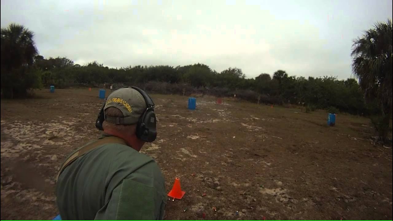 Andy shotgun load 1 slug drill - YouTube