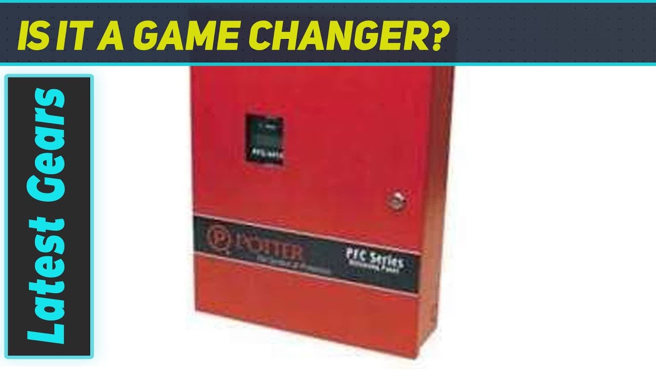 Potter / Amseco PFC-4410RC Releasing Control Panel Overview - YouTube