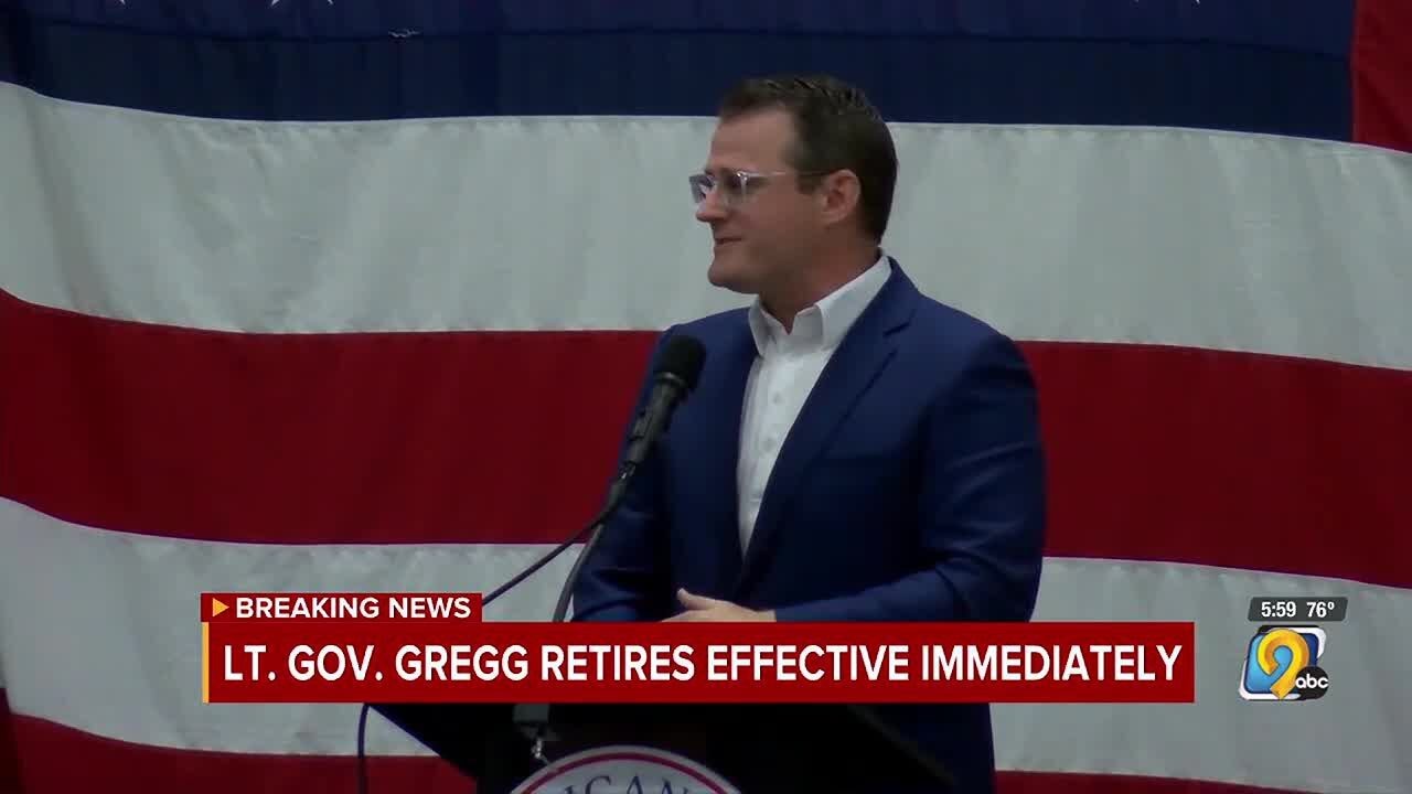 Iowa Lt. Governor Adam Gregg leaving position effective Tuesday, will ...
