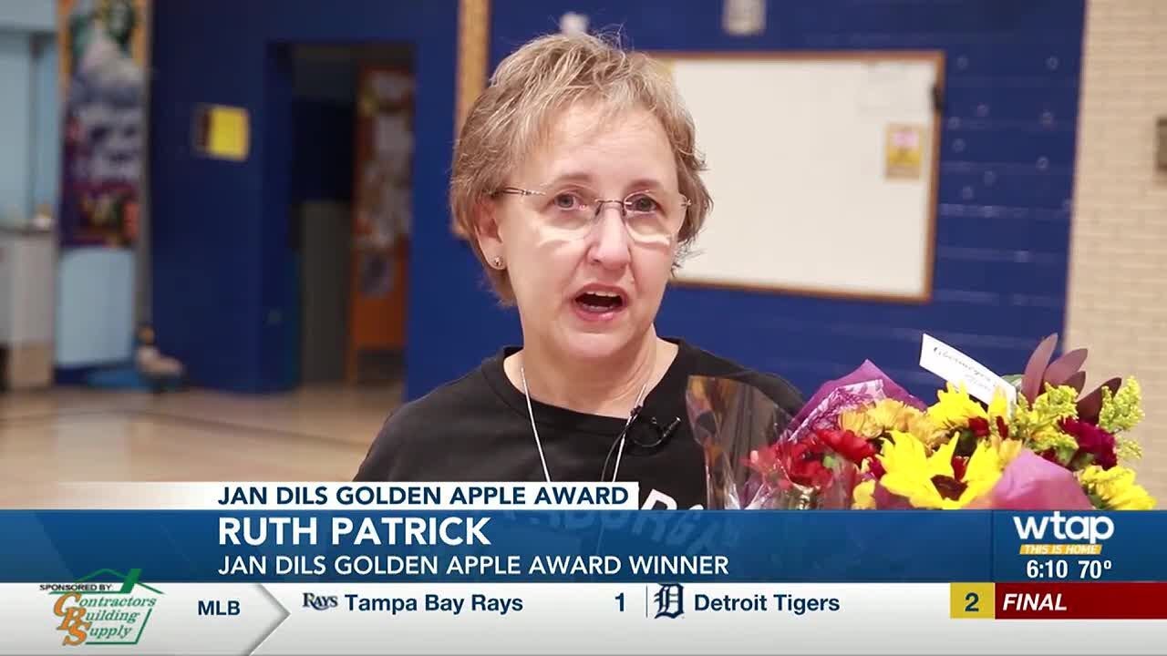 Ruth Patrick receives Golden Shield Award at Madison Elementary School ...