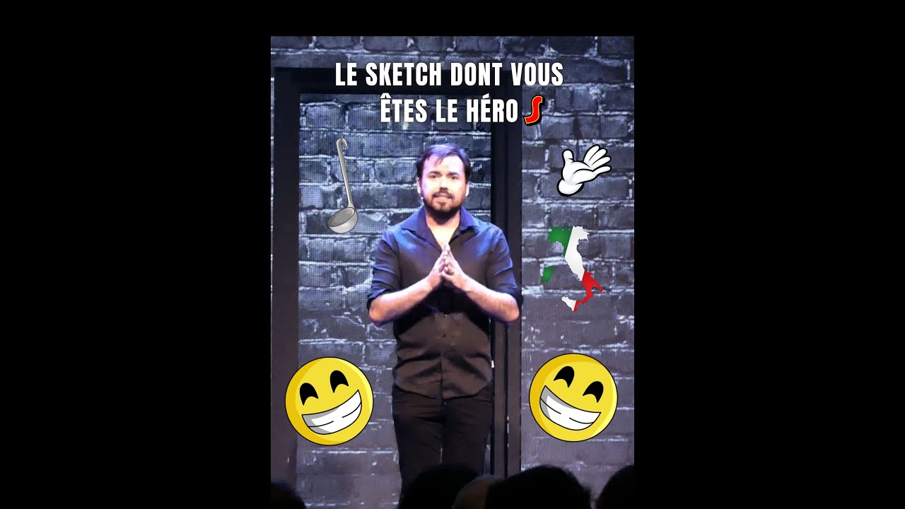 Le sketch dont vous êtes le héros - YouTube