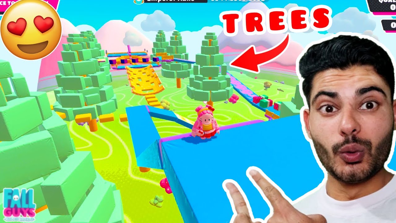 CUTEST MAP IN FALL GUYS😍😍 || Fall Guys Best Creative Maps - YouTube