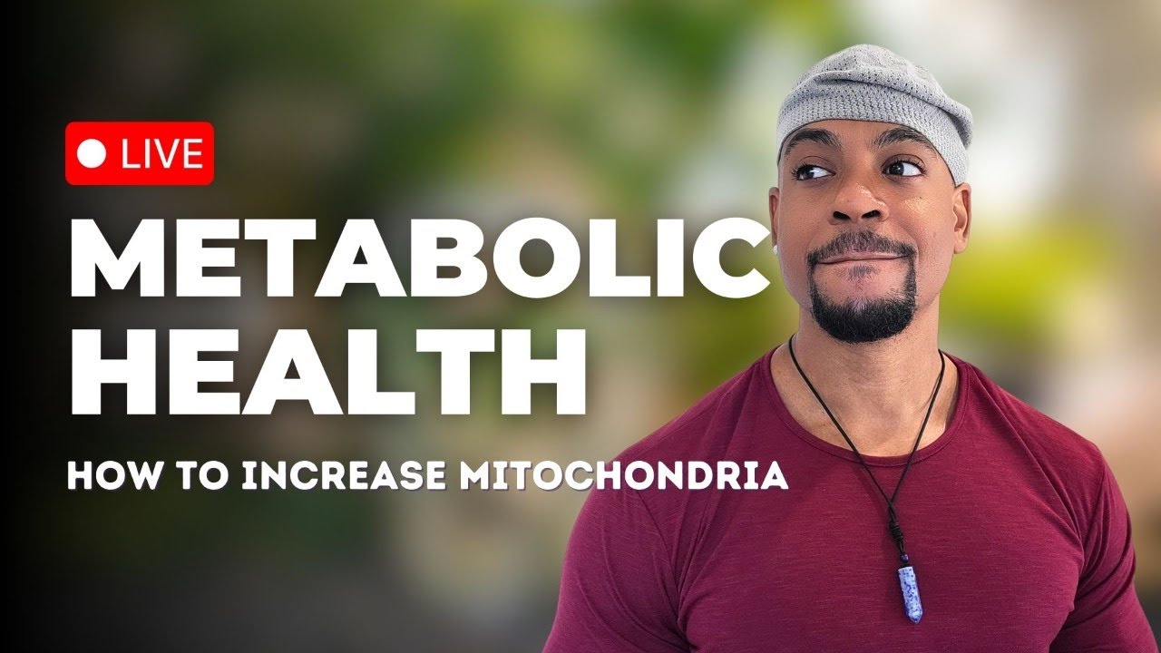 How To Increase Mitochondria & Improve Metabolic Health | Monday Night Live 42 - YouTube