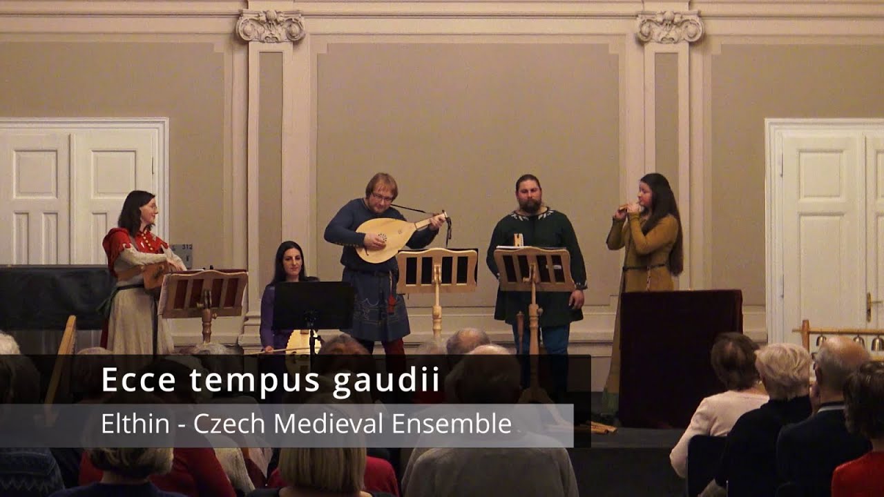𝕰𝖑𝖙𝖍𝖎𝖓 - Ecce tempus gaudii (6/6) - YouTube Music