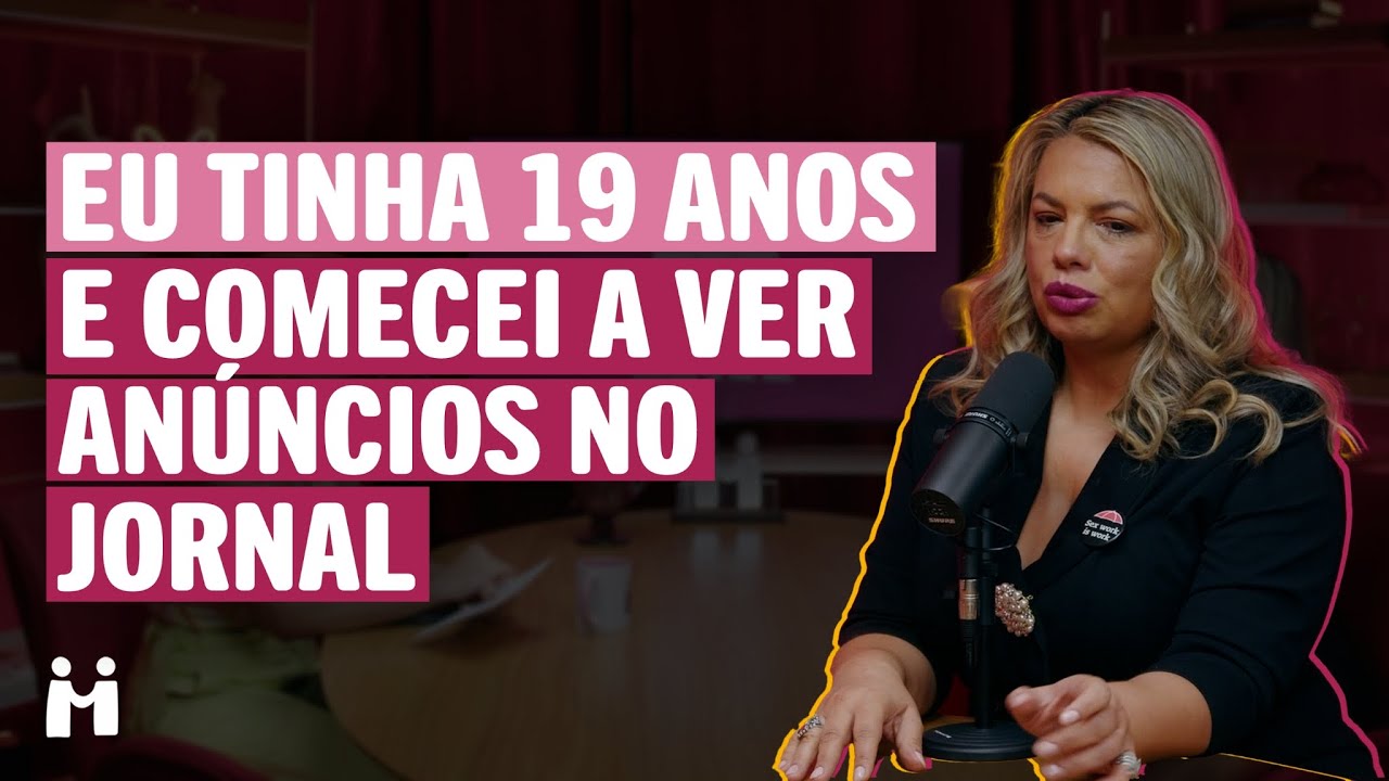 O INÍCIO de MONIQUE PRADA na PROST1TU1ÇÃO - YouTube