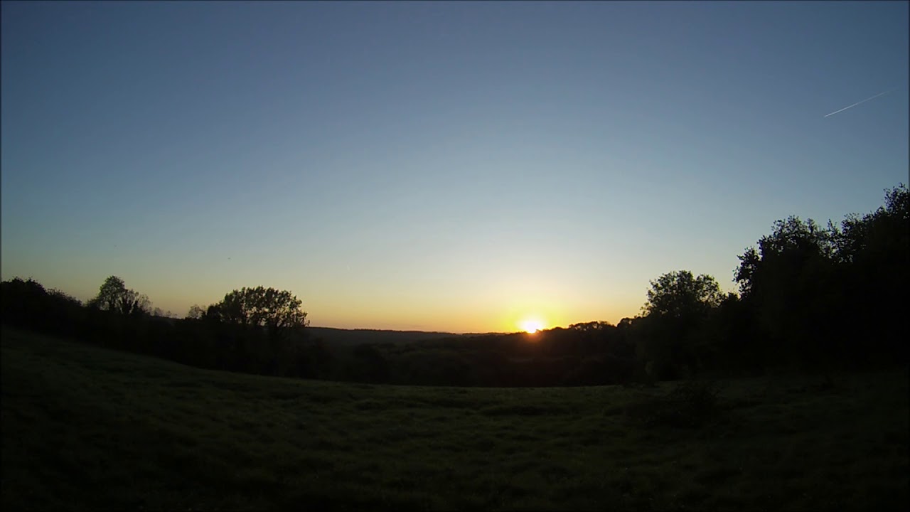 Dawn time lapse - YouTube
