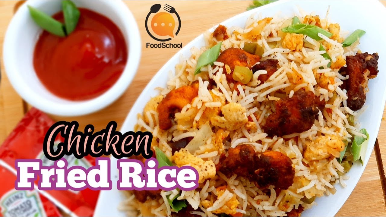 Chicken Fried Rice | How to make Chicken Fried Rice| Restaurant Style ...