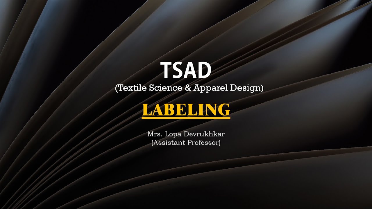 TSAD Theory | Part 4: LABELS | - YouTube