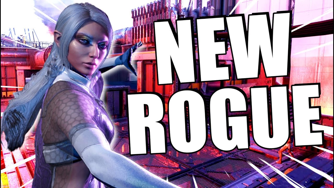 *NEW* INTEL ROGUE GLIMPSE - ROGUE COMPANY SEASON 4. - YouTube