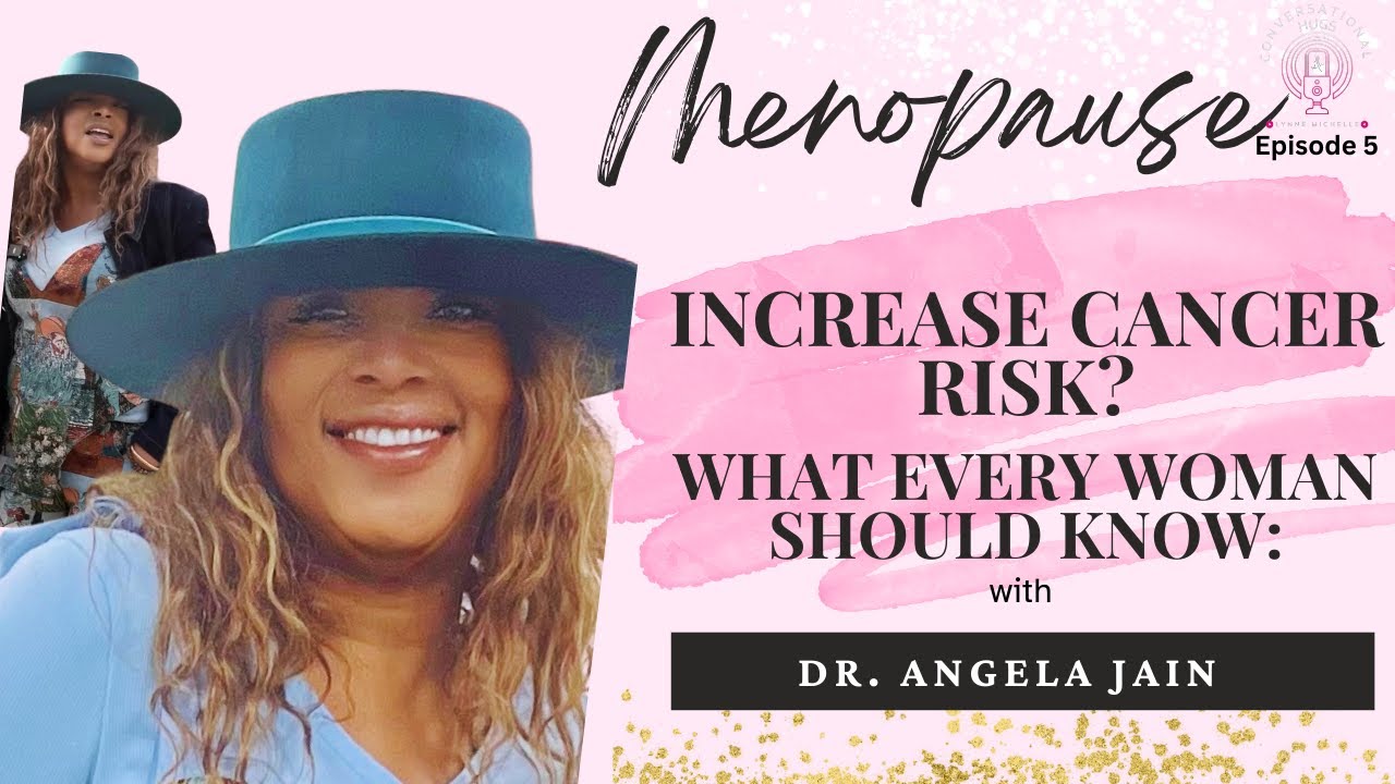📢 Does Menopause Increase Cancer Risk? What Every Woman Should Know 🔬 ...