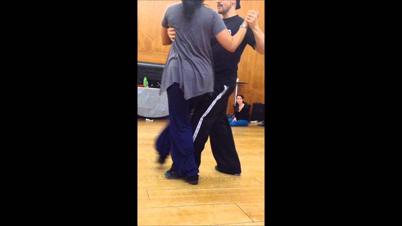 Tango Lesson: The Art of the Leg Wrap - YouTube