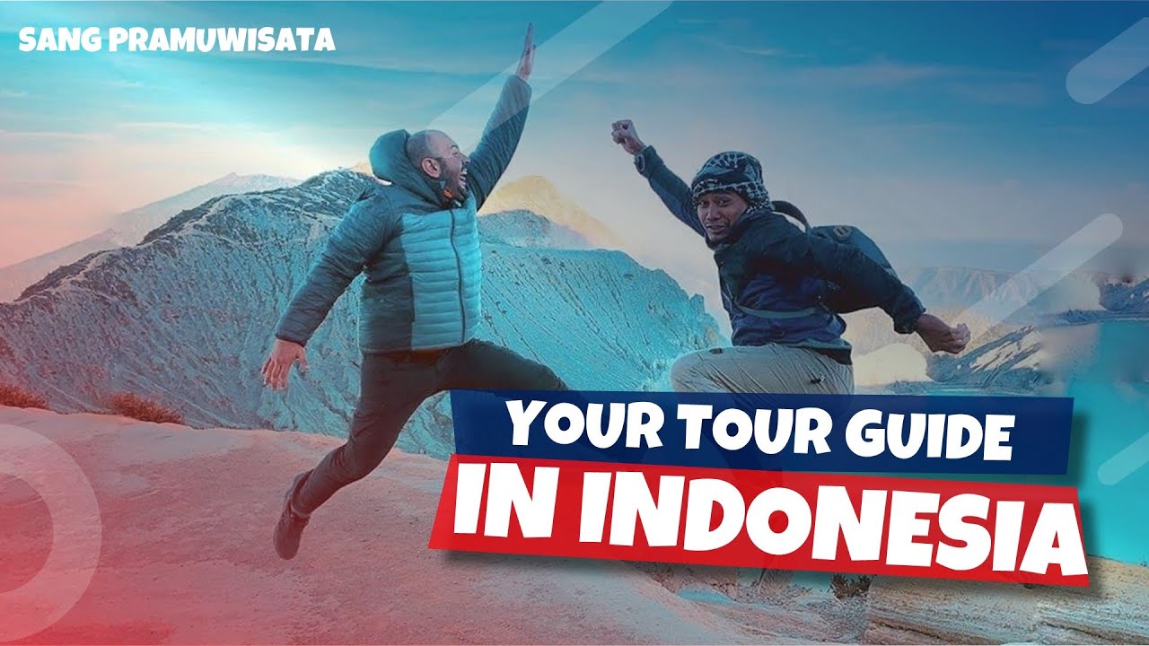Tour Guide in Indonesia - YouTube