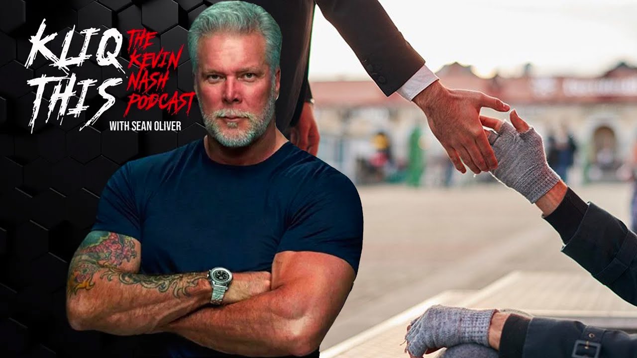 Kevin Nash on his most recent act of kindness - YouTube