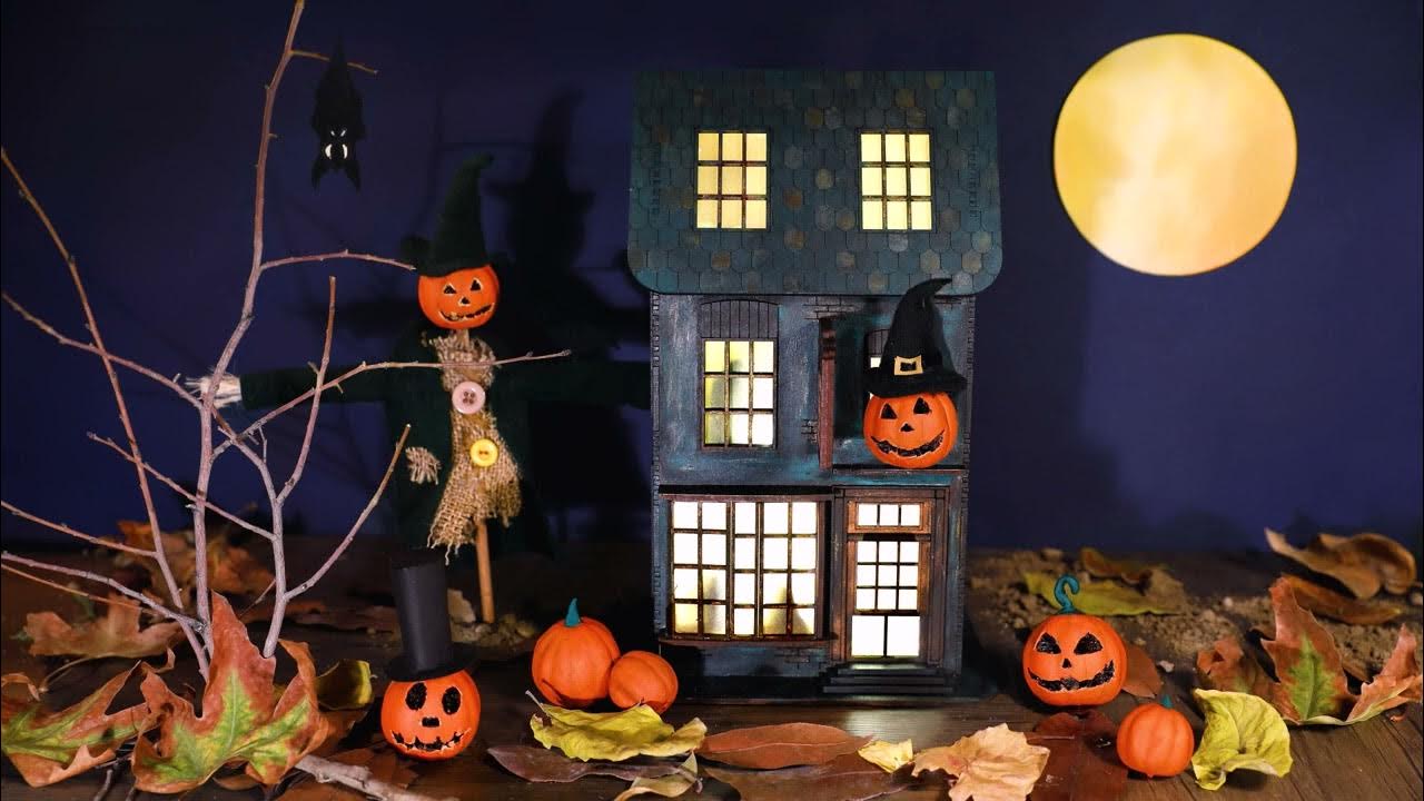 🎃👻The Halloween stop motion animation (by Behshid Osroosh) - YouTube