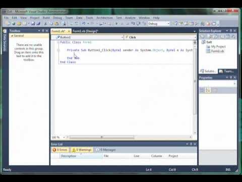 How to show message Box asking users if they want to Exit the application (Visual Basic 2010 ...