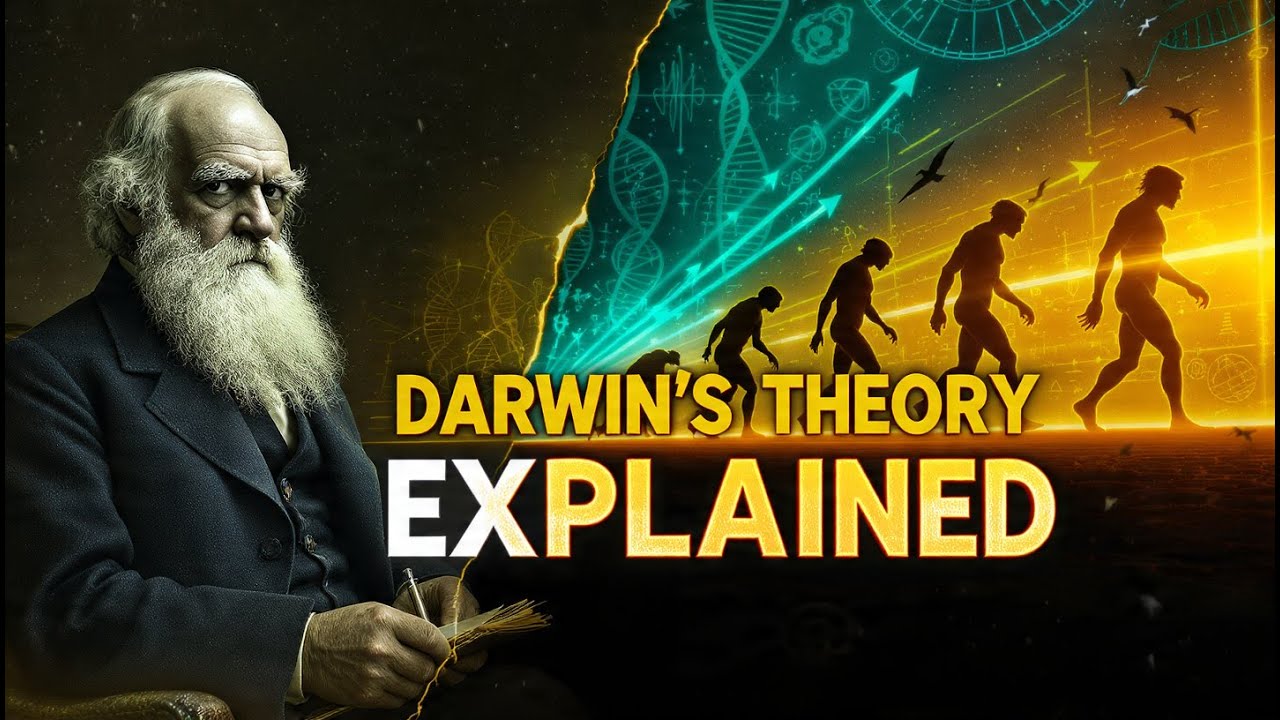 “Darwin’s Theory of Evolution Explained Simply | The Story of Charles ...