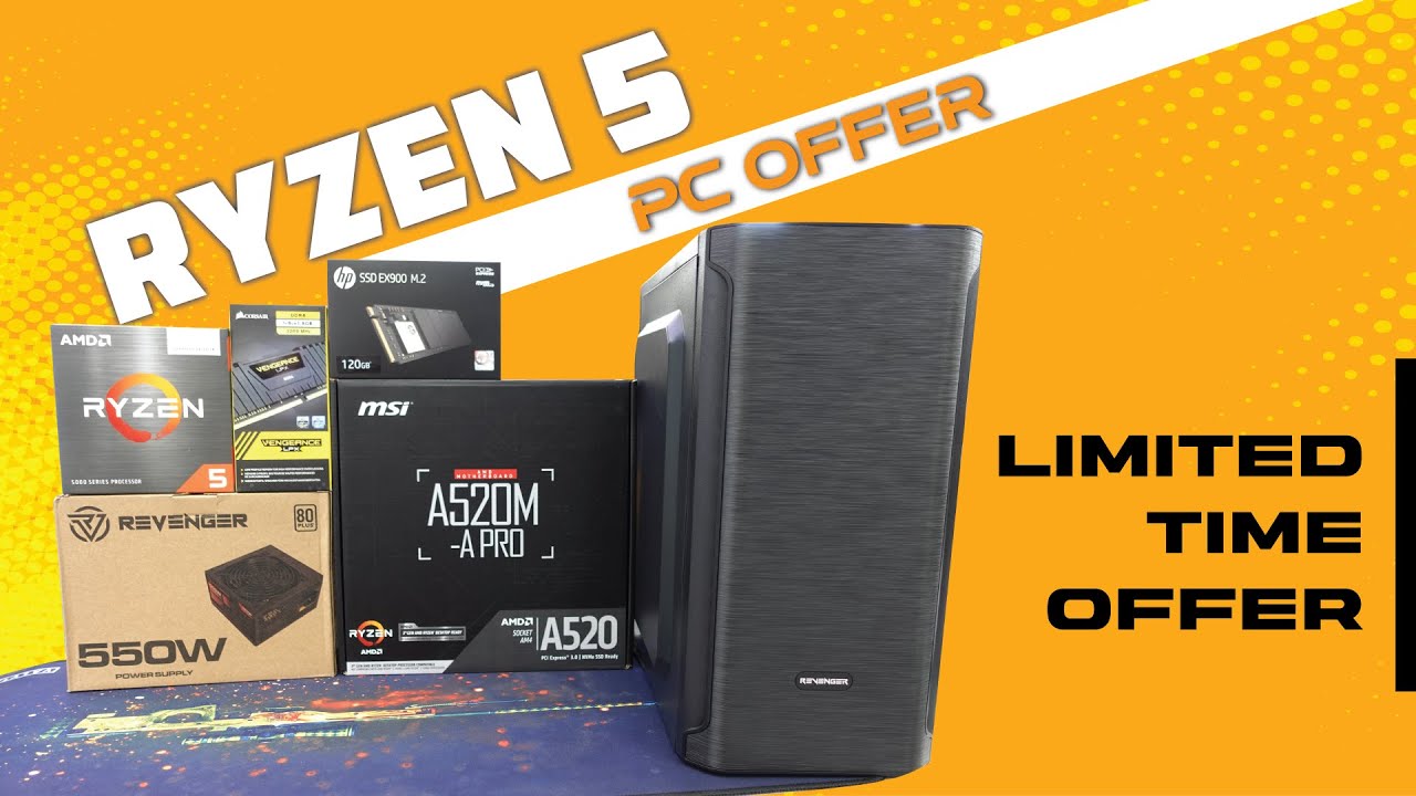 মাত্র ৩০৫০০ তে 5600G এর পিসি | Budget PC Build with Ryzen 5 5600G | UCB ...