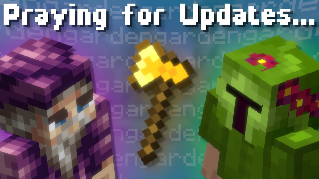 Waiting and Praying for Skyblock Updates... (Hypixel Skyblock) - YouTube