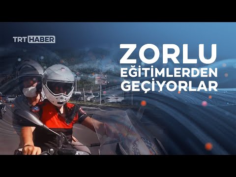 Emniyet'in engel tanımayan Motosikletli Polis Timleri: Yunuslar