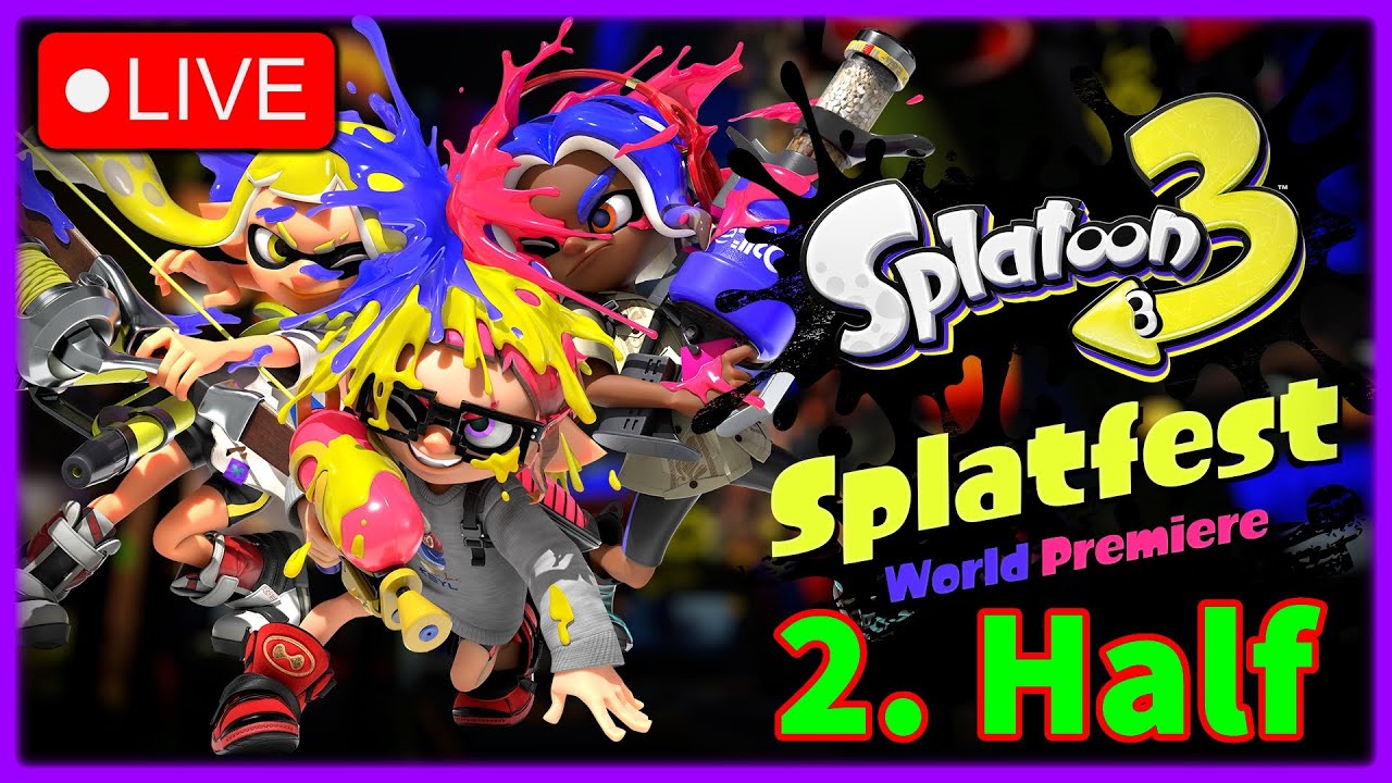 Splatfest Demo (2nd Half) || Splatoon 3 - YouTube