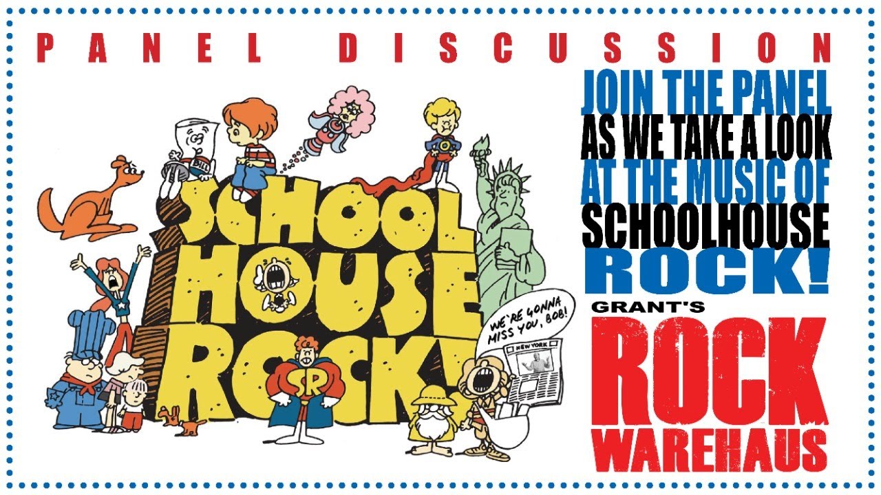 Panel Discussion: The Music of Schoolhouse Rock! | #130 - YouTube