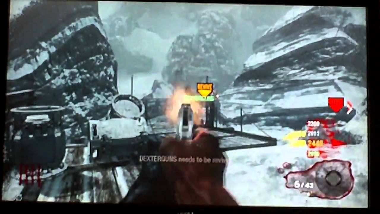CoD Black Ops Call of the Dead Gameplay Part 1 - YouTube