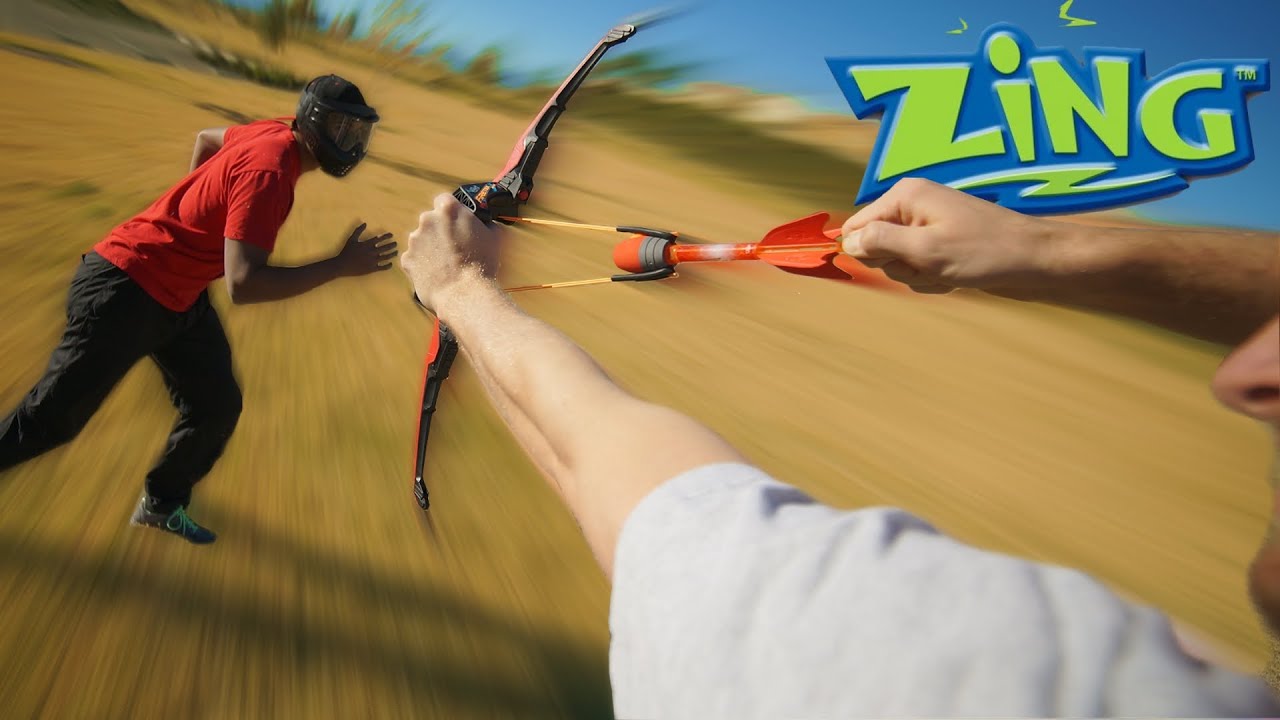 HUMAN TARGET CHALLENGE!! - YouTube