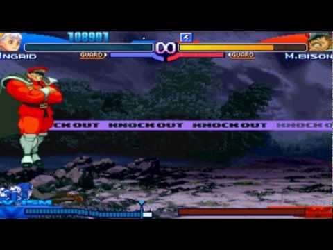 Street Fighter Alpha 3 Max - Ingrid Playthrough 2/2 - YouTube
